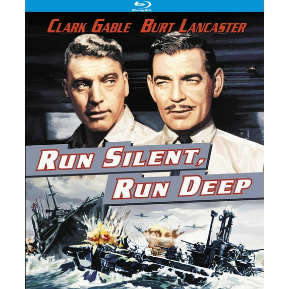 Run Silent, Run Deep [Blu-ray] NEW - Walmart.com