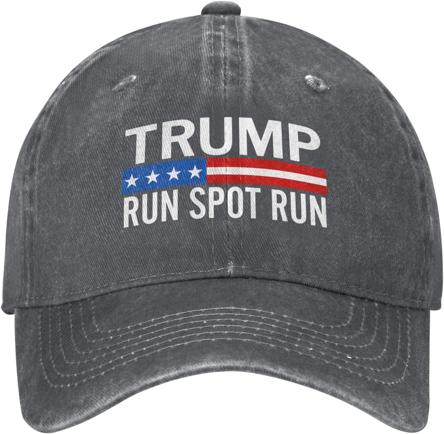 Run Spot Run Hat Trump-Vance 2024 President Hat Men Baseball Hat Funny ...