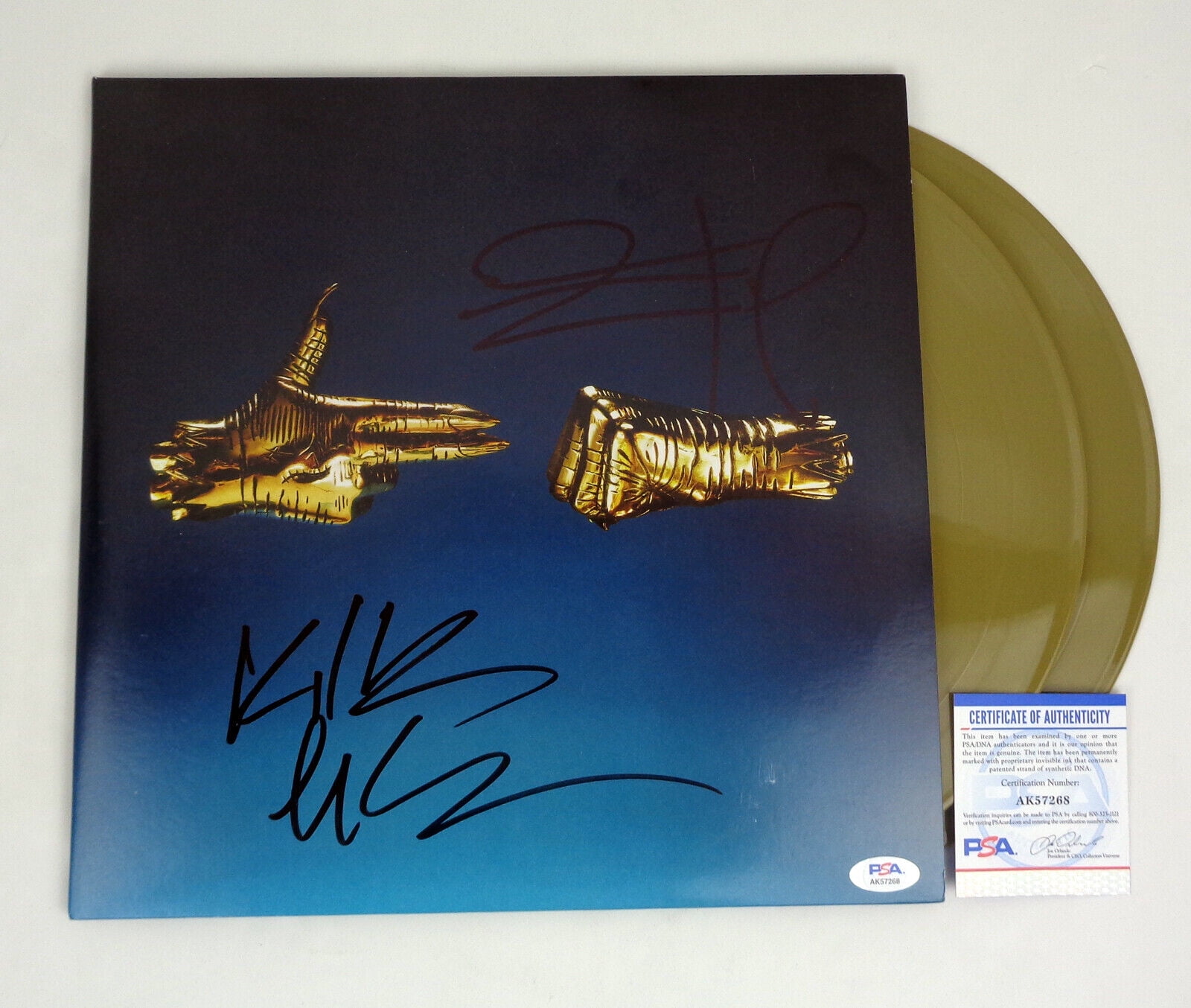 Pre-Owned Run The Jewels Killer Mike Signed Autograph RTJ 3 Vinyl ...