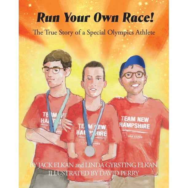 Run Your Own Race (Paperback) - Walmart Business Supplies
