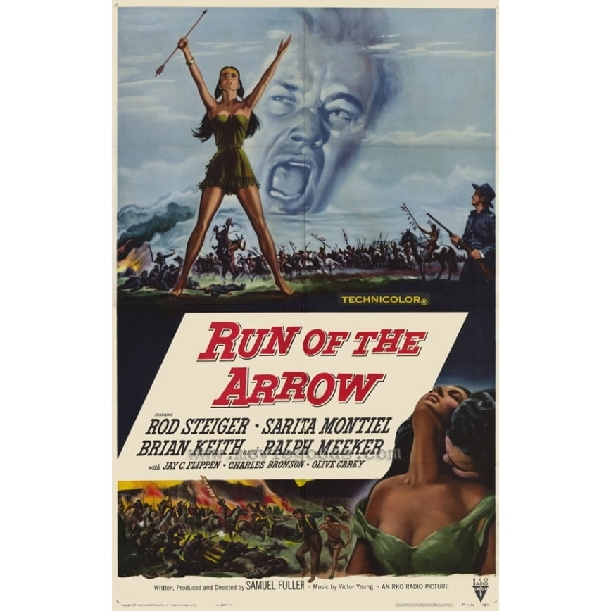 Run of the Arrow Movie Poster Print (27 x 40) - Item # MOVGH1640 ...