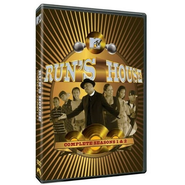 Run's House: The Complete First and Second Seasons (DVD) - Walmart.com