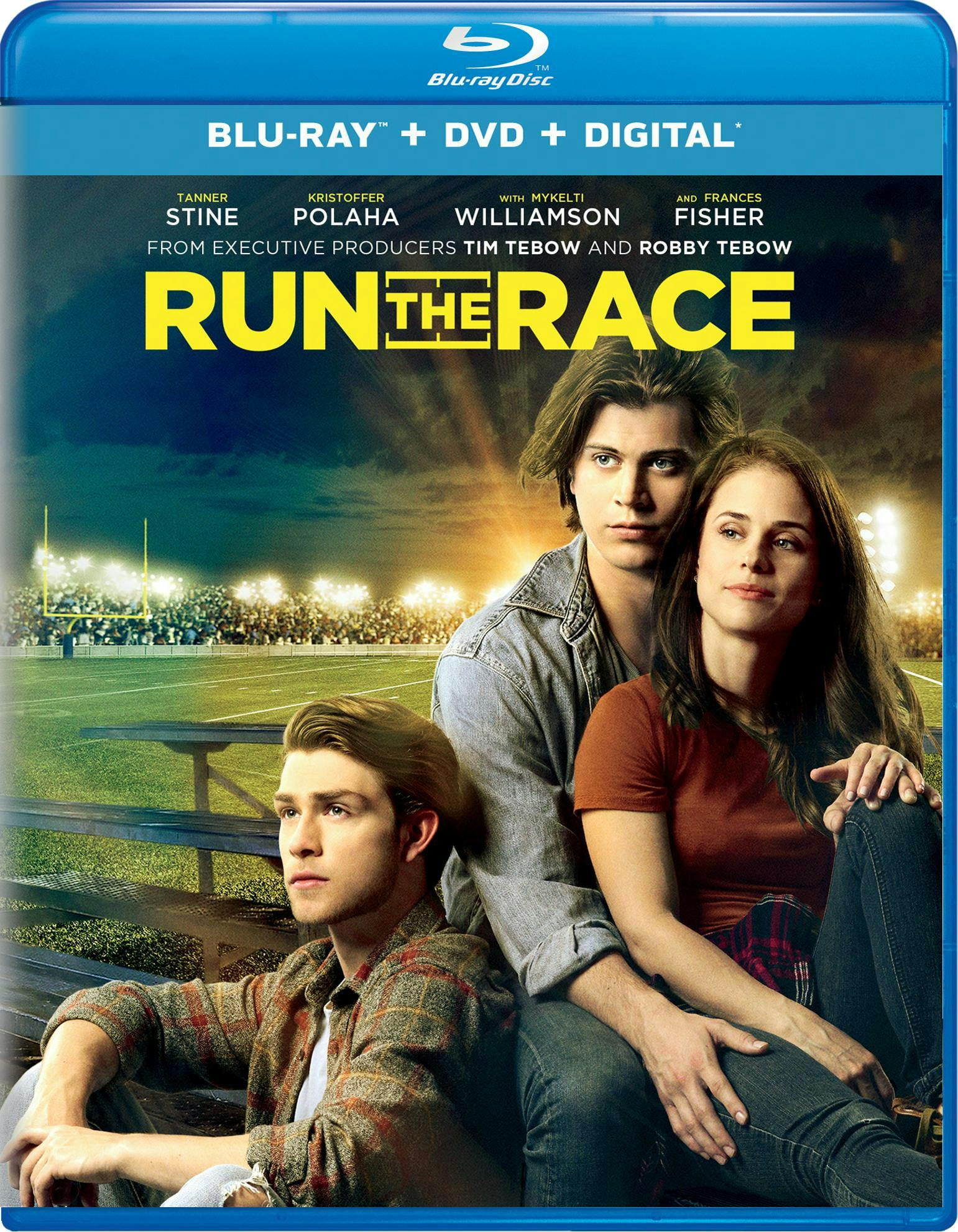 Run the Race (with DVD) [Blu-ray] - Walmart.com