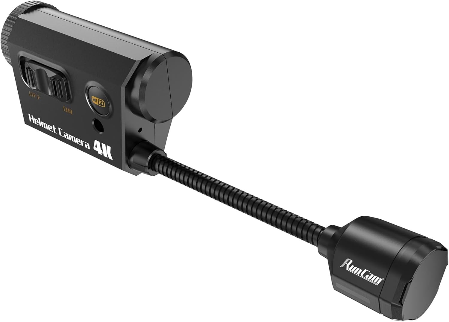 RunCam Camera,4K Flexible WiFi Bendable Action Camera with 6 Hours ...