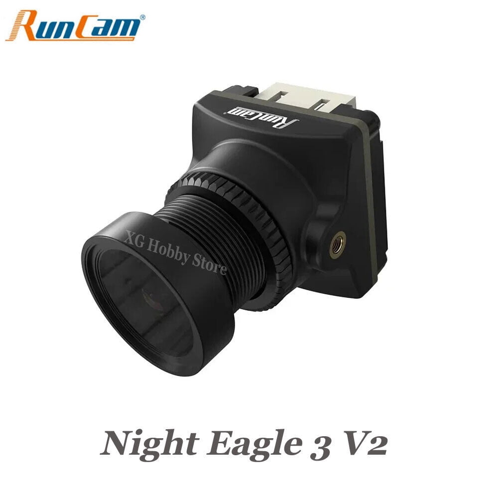 RunCam Night Eagle 3 V2 1500TVL FPV Starlight Night Vision Camera for ...
