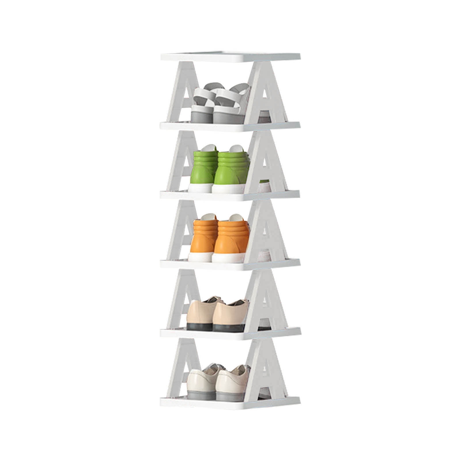 RunGou Multi Layered Letter Shoe Rack, Student Dormitory Economy ...