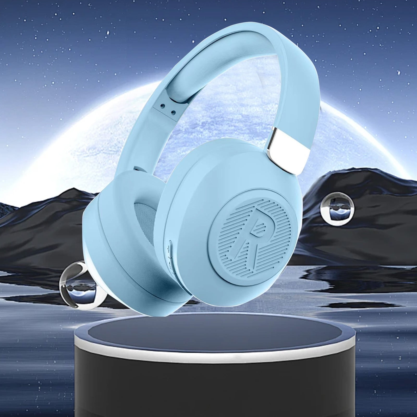 Rewenti Prime Day Deals Smart Noise Canceling Headband Wireless ...