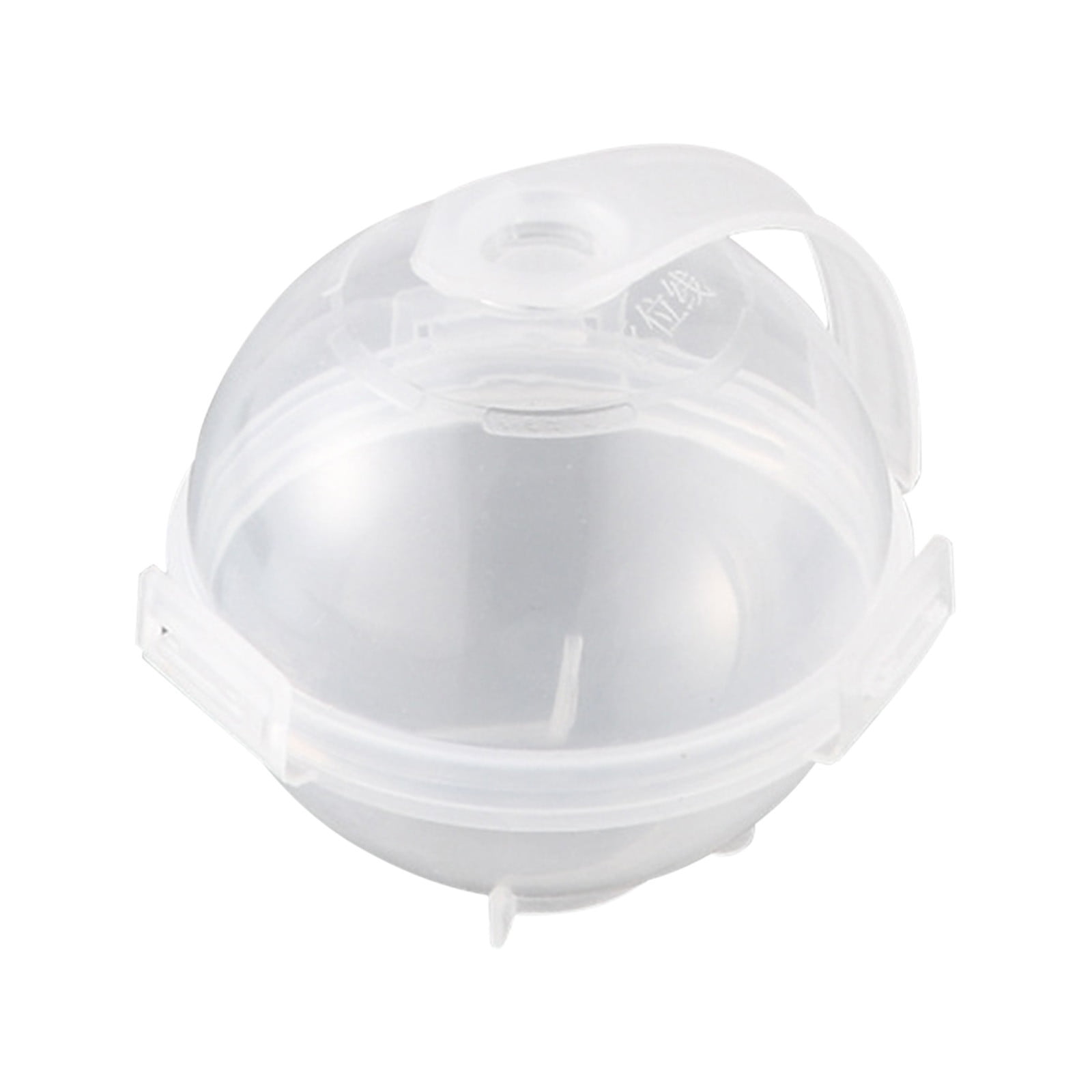 RunGou Whiskey Ice Ball Mold - Silicone Sphere Ice Mold for Perfectly ...