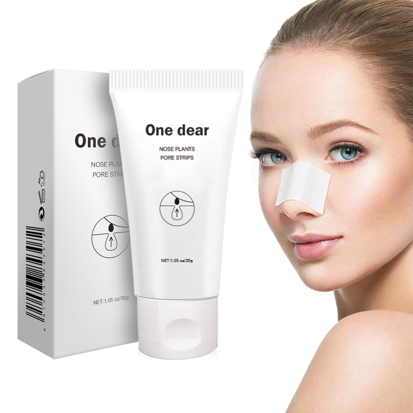 Runjia Blackhead Removal Nose Mask Care Removal Blackheads Shrink Pore