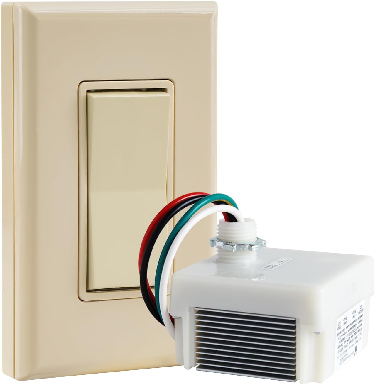 RunLessWire Dimming Self Powered (NO Batteries) Wireless Light Switch ...