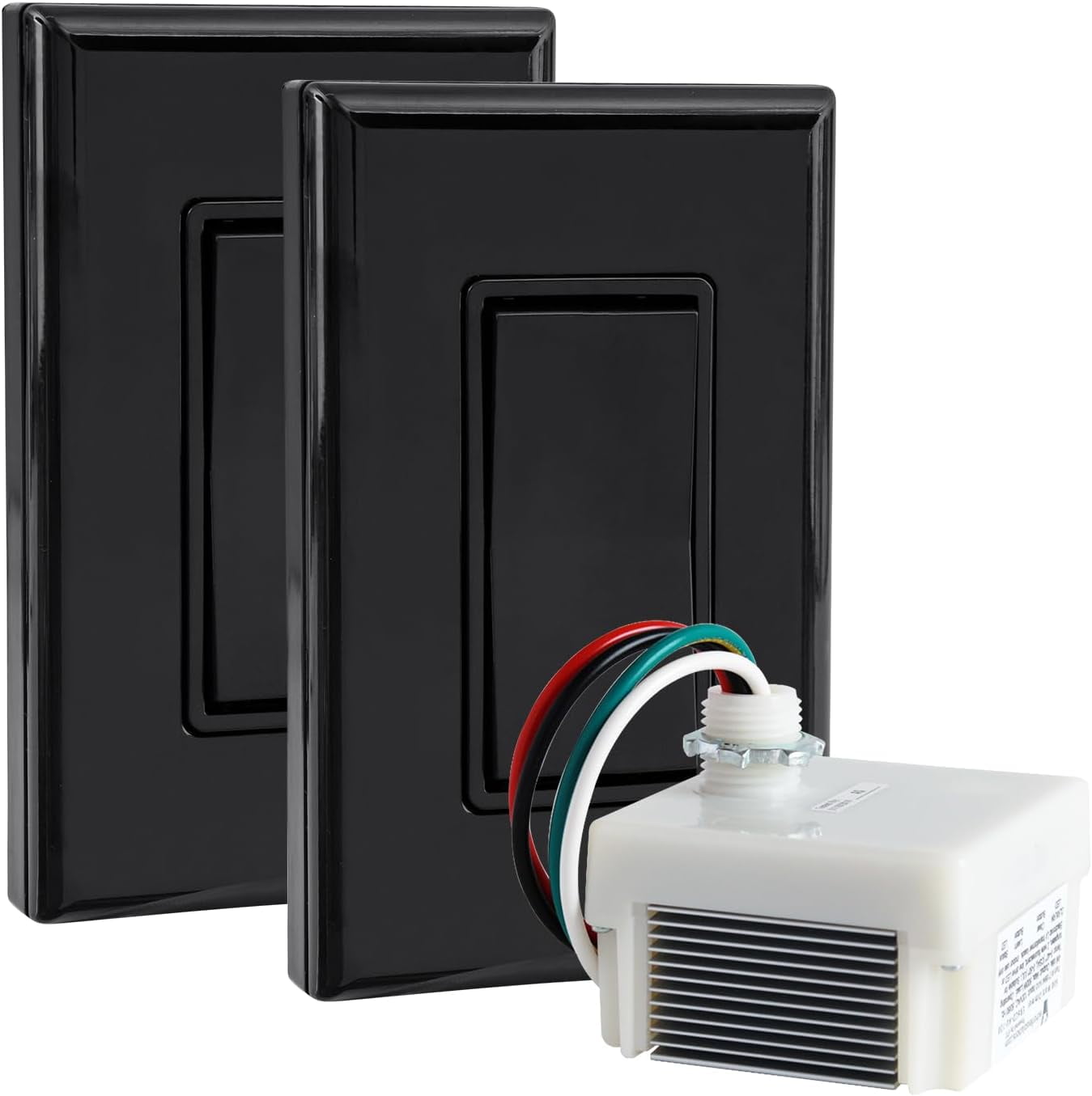 RunLessWire Dimming Self Powered (NO Batteries) Wireless Light Switch ...