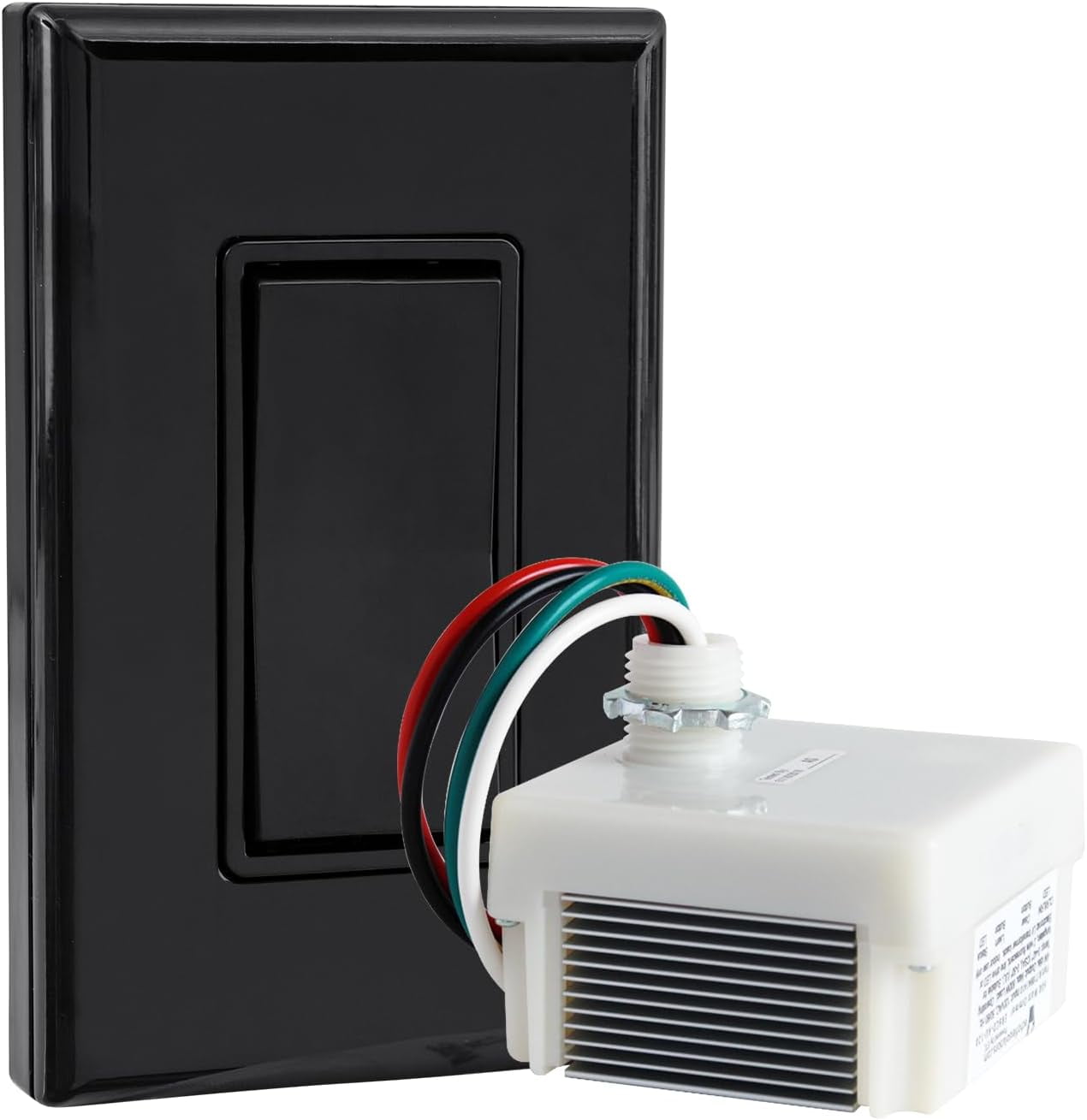 RunLessWire Dimming Self Powered (NO Batteries) Wireless Light Switch ...