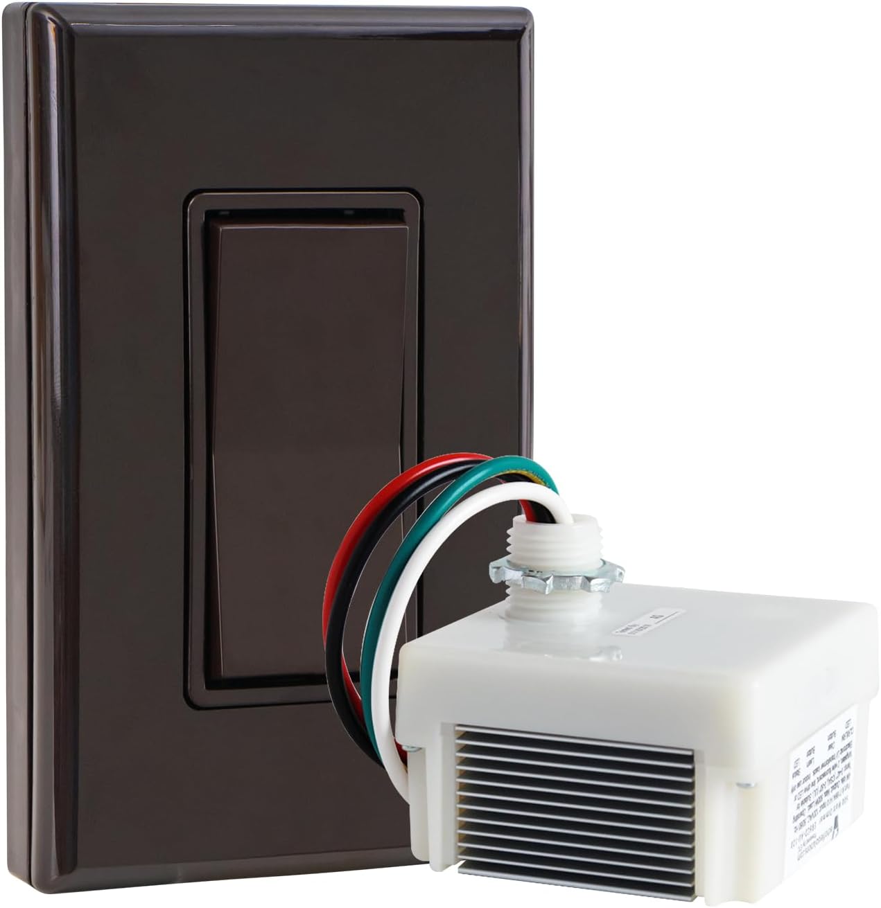 RunLessWire Dimming Self Powered (NO Batteries) Wireless Light Switch ...