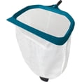 RunMin Grocery Store Pool Skimmer Net - Upgrade Swimming Leaf Rake with ...
