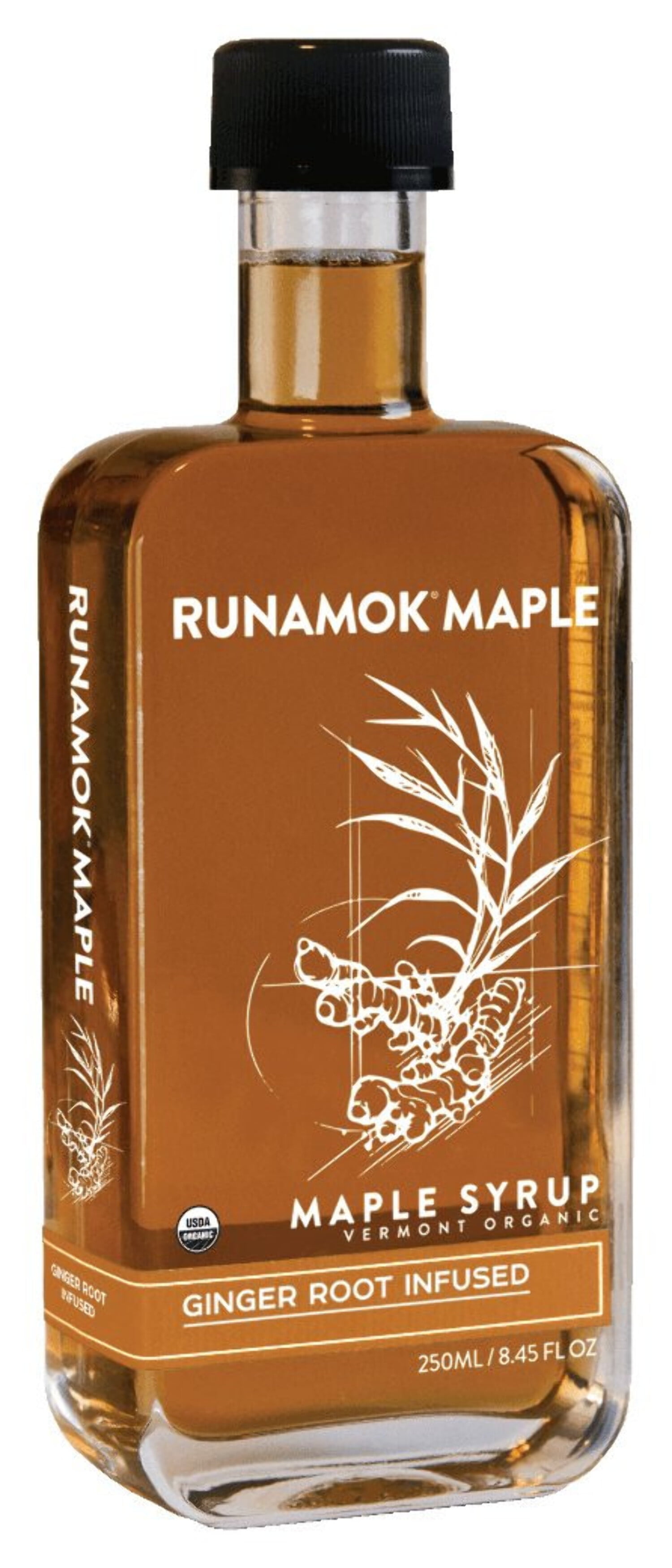 Runamok - Ginger Root Infused Maple Syrup - Walmart.com