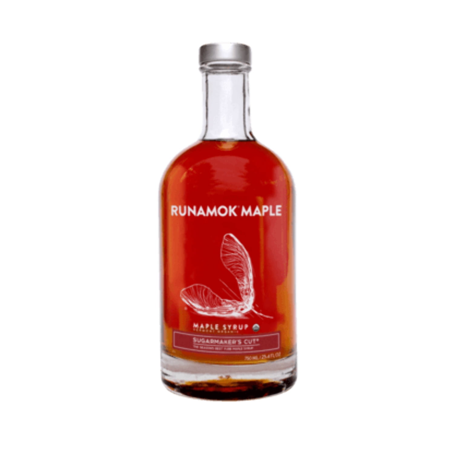 Runamok Maple 232774 Sugarmaker's Cut Organic Maple Syrup 12.68 fl. oz ...