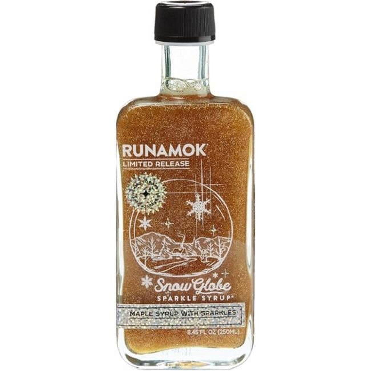 Runamok Maple 985052 Snow Globe Sparkle Maple Syrup - Walmart.com