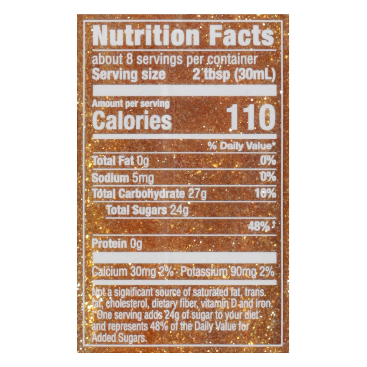 Runamok Maple Sparkle Maple Syrup 8.45 oz - Walmart.com