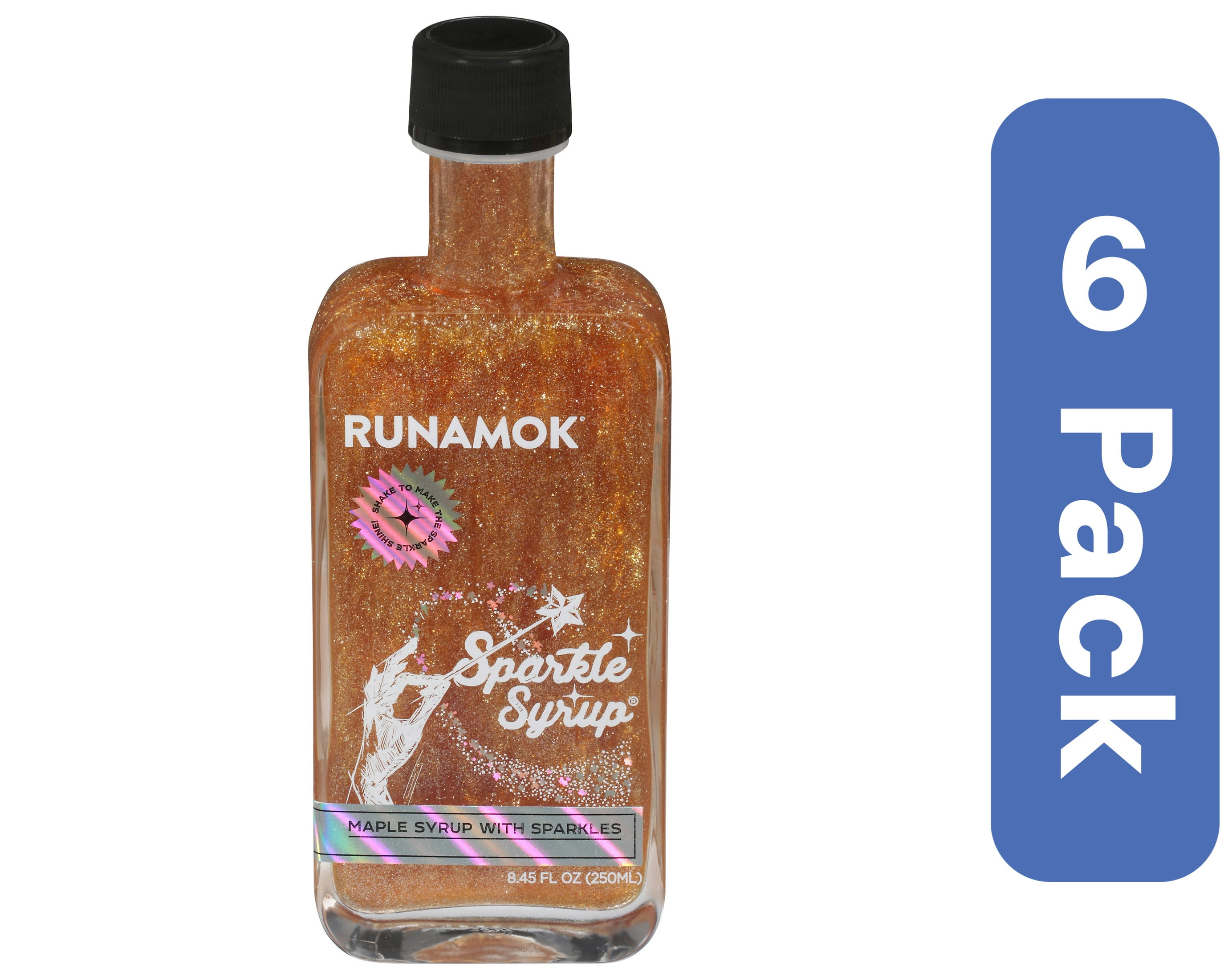 Runamok Maple Sparkle Syrup 250 ml (Pack of 6) - Walmart.com