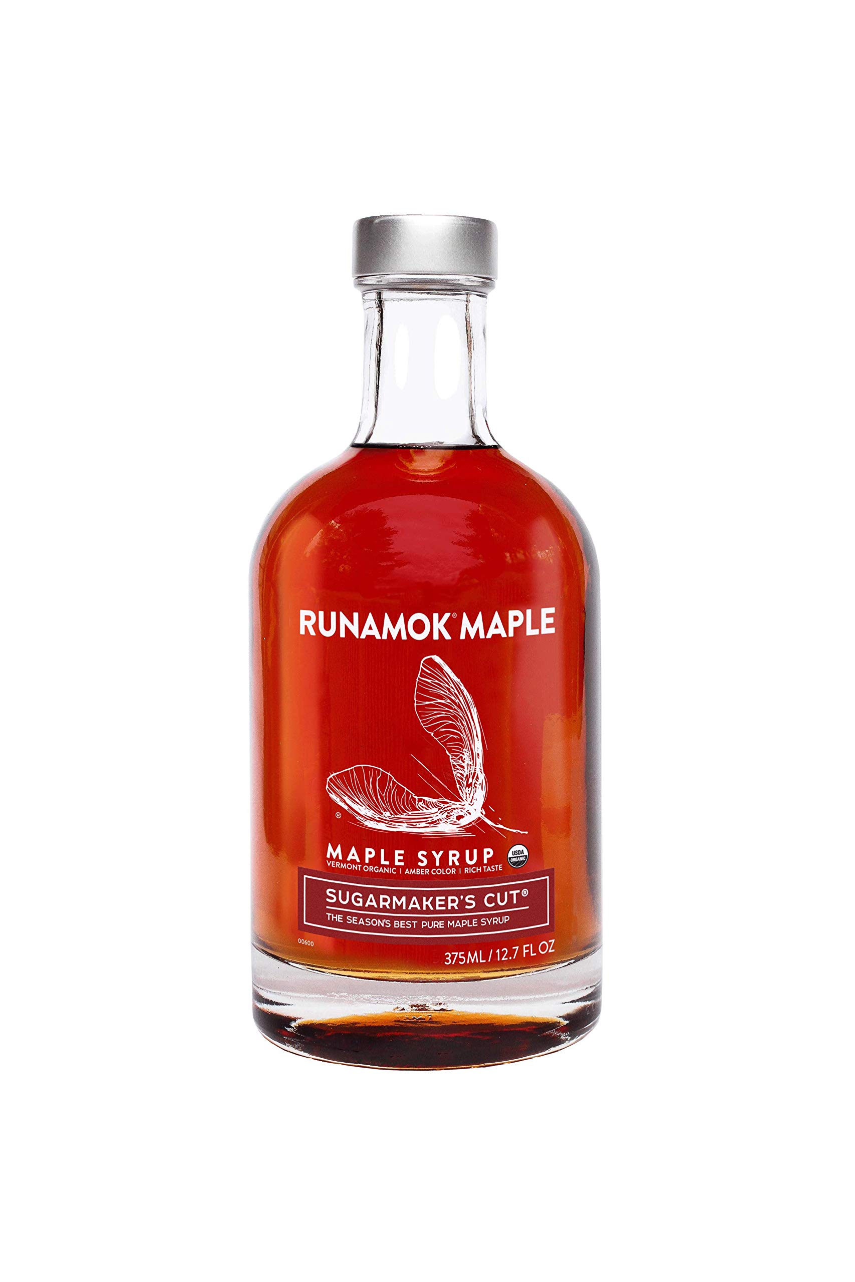 Runamok Maple Sugarmaker's Cut Maple Syrup 12.7 fl oz (Pack of 6 ...