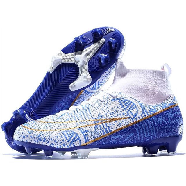 Runan Unisex-Adult Soccer Cleats Lightweight Futsal Training Football ...