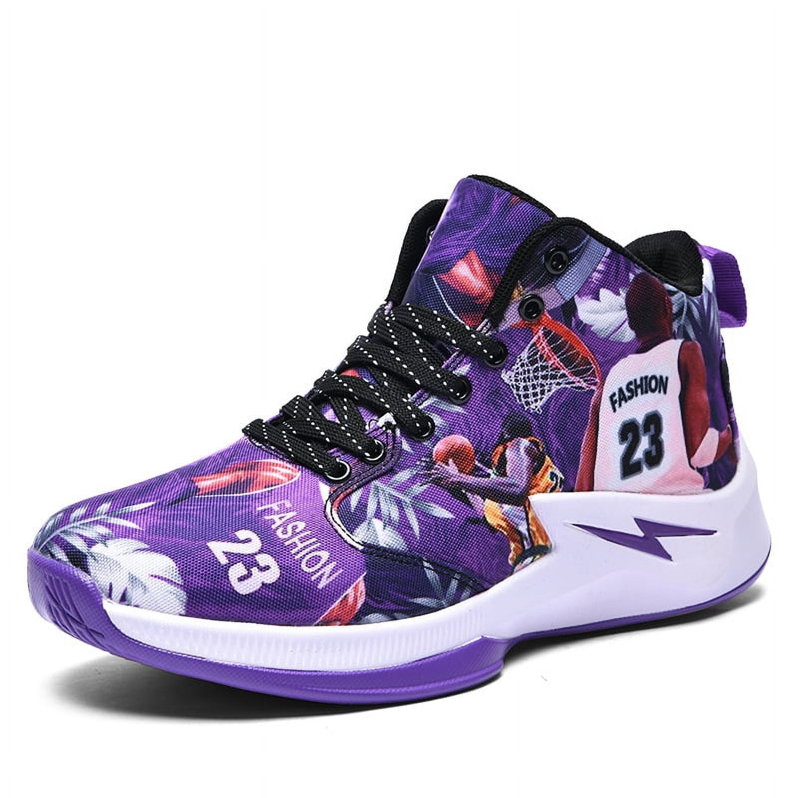 Runan fan sports shoes basketball shoes outdoor sports non-slip ...