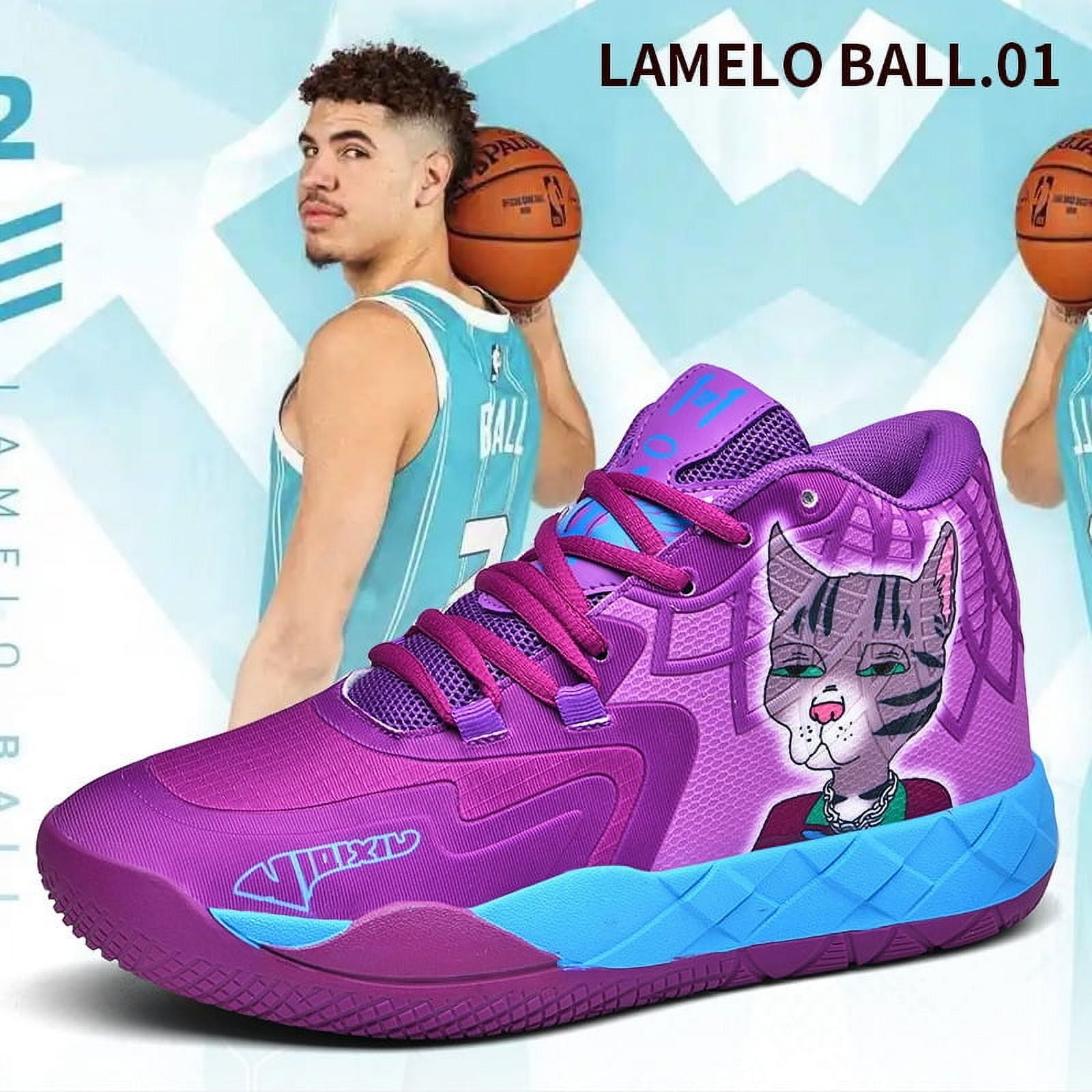 Runan men's basketball shoes, couple basketball shoes, fashionable ...