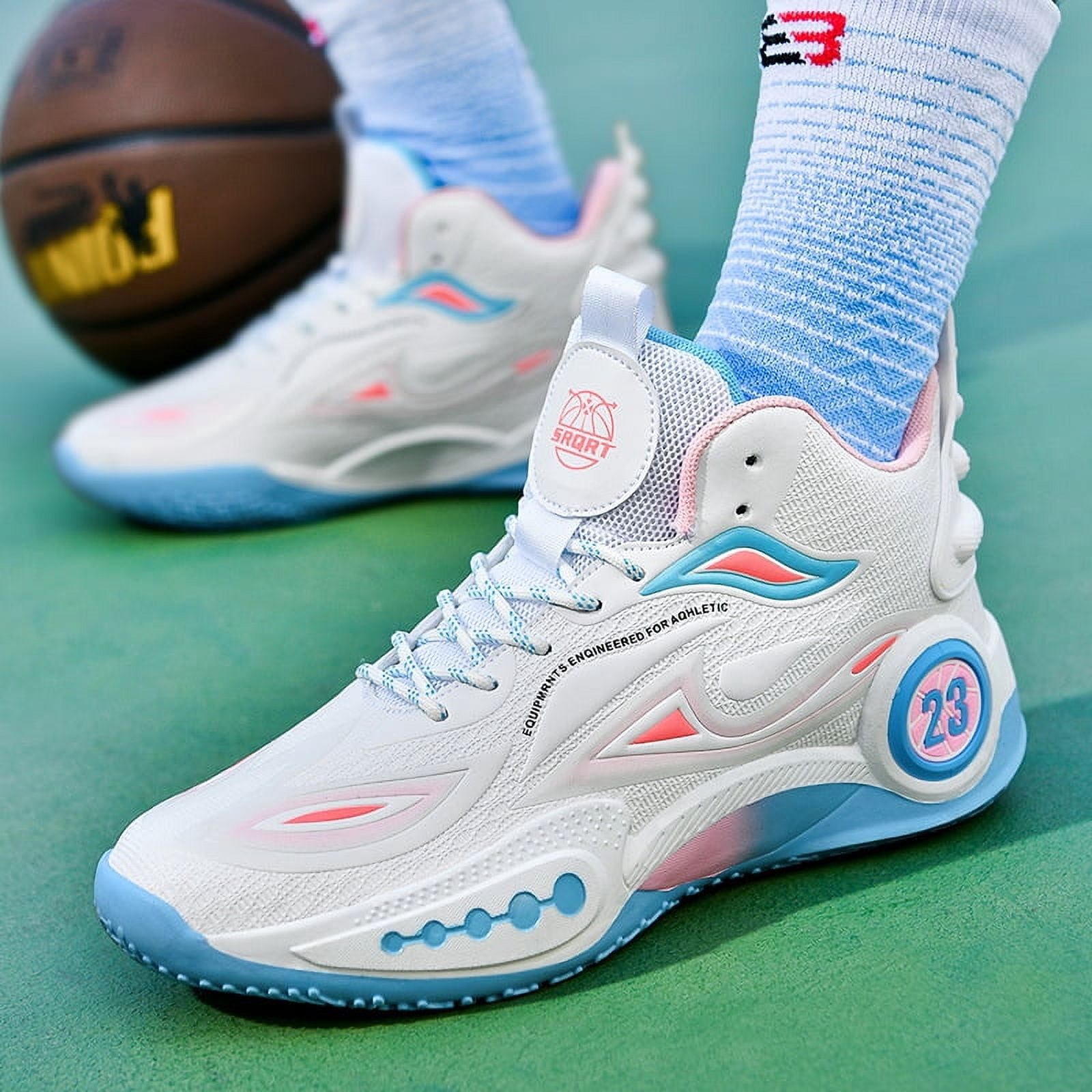 Runan men shoes casual walking work Cross sneakers shoes men basketball ...