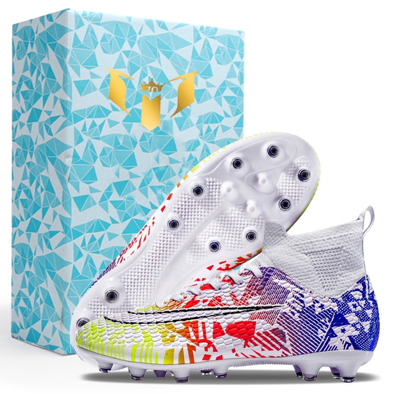 Runan soccer cleats for mens womens turf soccer shoes indoor footall ...