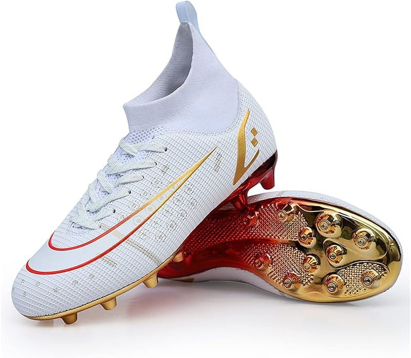Runan soccer cleats for mens womens turf soccer shoes indoor footall ...