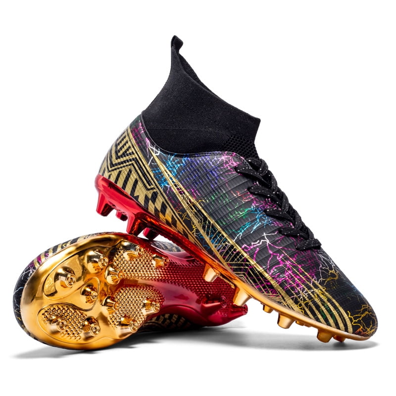 Runan soccer cleats for mens womens turf soccer shoes indoor footall ...