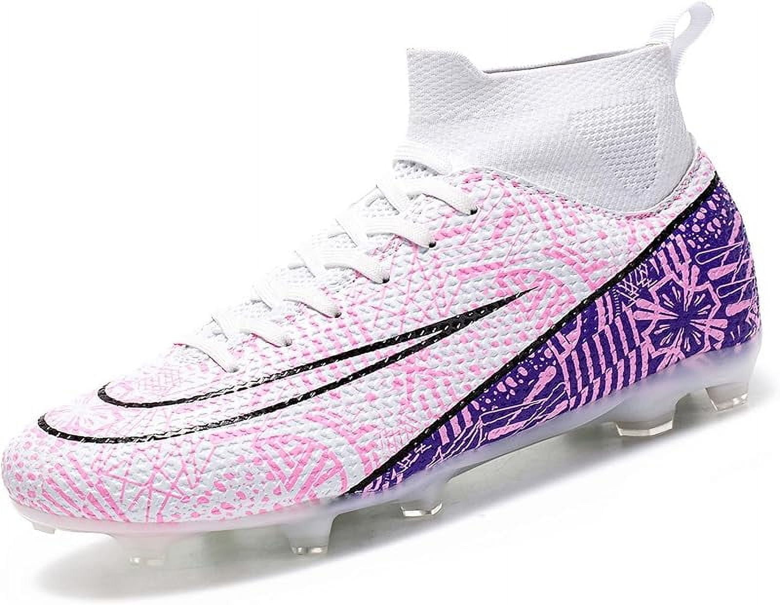 Runan soccer cleats for mens womens turf soccer shoes indoor footall ...