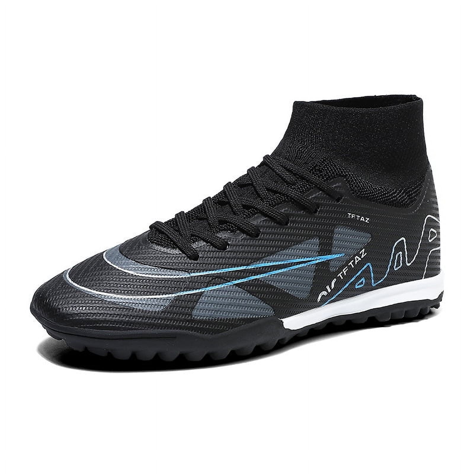 Runan soccer cleats for mens womens turf soccer shoes indoor footall ...