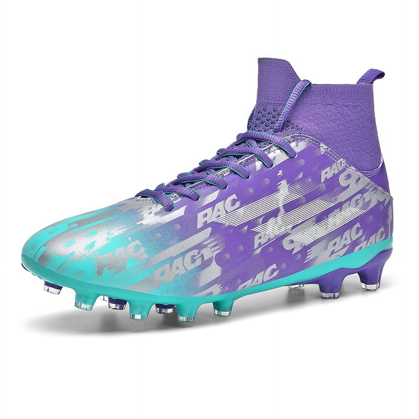 Runan soccer cleats for mens womens unisex soccer shoes high-top lace ...