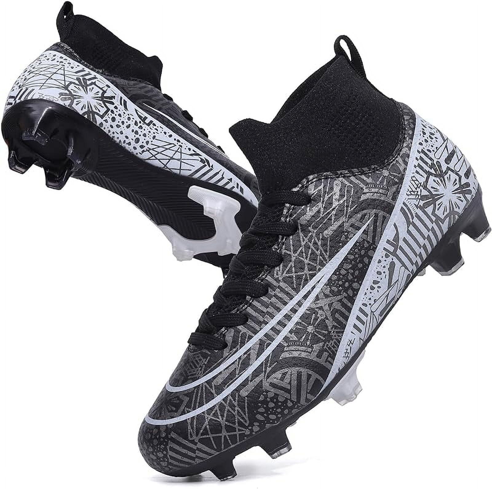 Runan soccer cleats mens Women Indoor outdoor soccer shoes for big boy ...