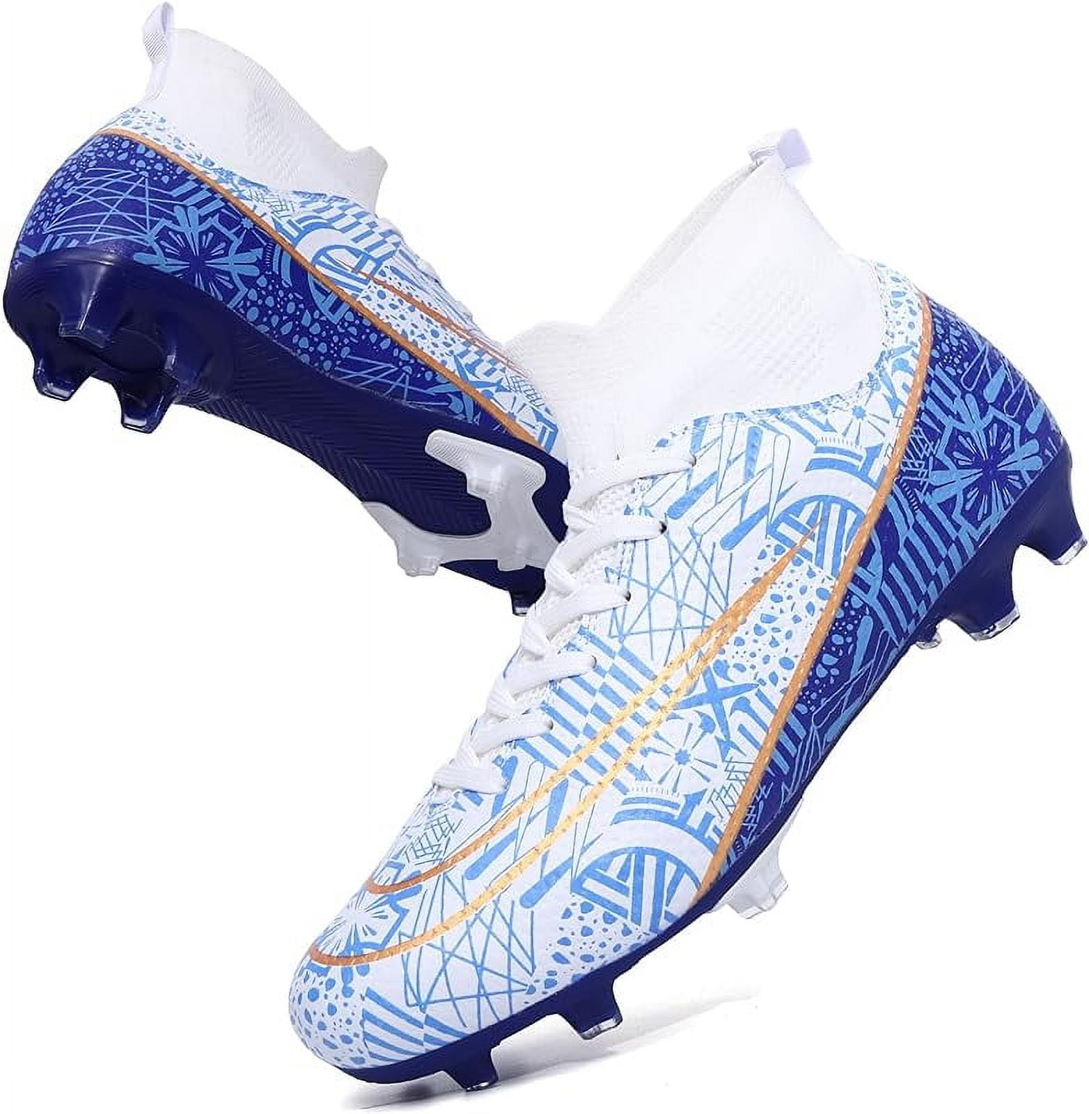 Runan soccer cleats mens Women Indoor outdoor soccer shoes for big boy ...