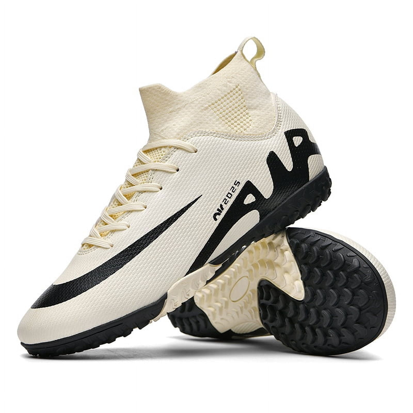 Runan unisex-adult soccer cleats for Men indoor/outdoor futsal training ...