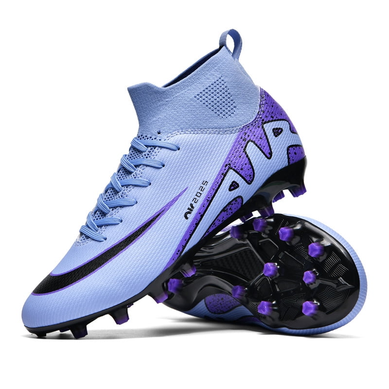 Runan unisex-adult soccer cleats for Men indoor/outdoor futsal training ...