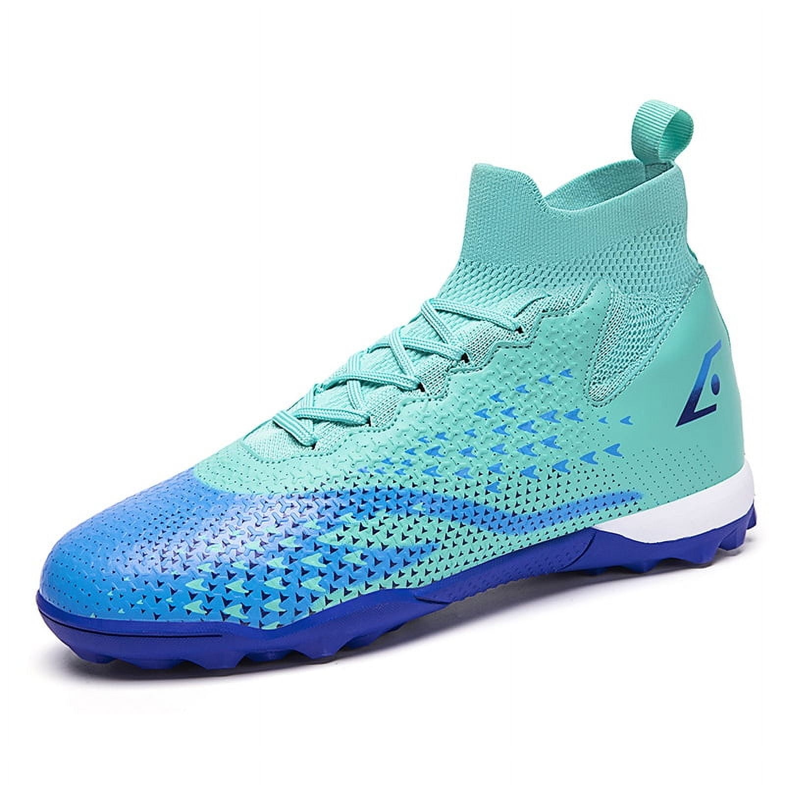 Runan unisex-adult soccer cleats for Men indoor/outdoor futsal training ...