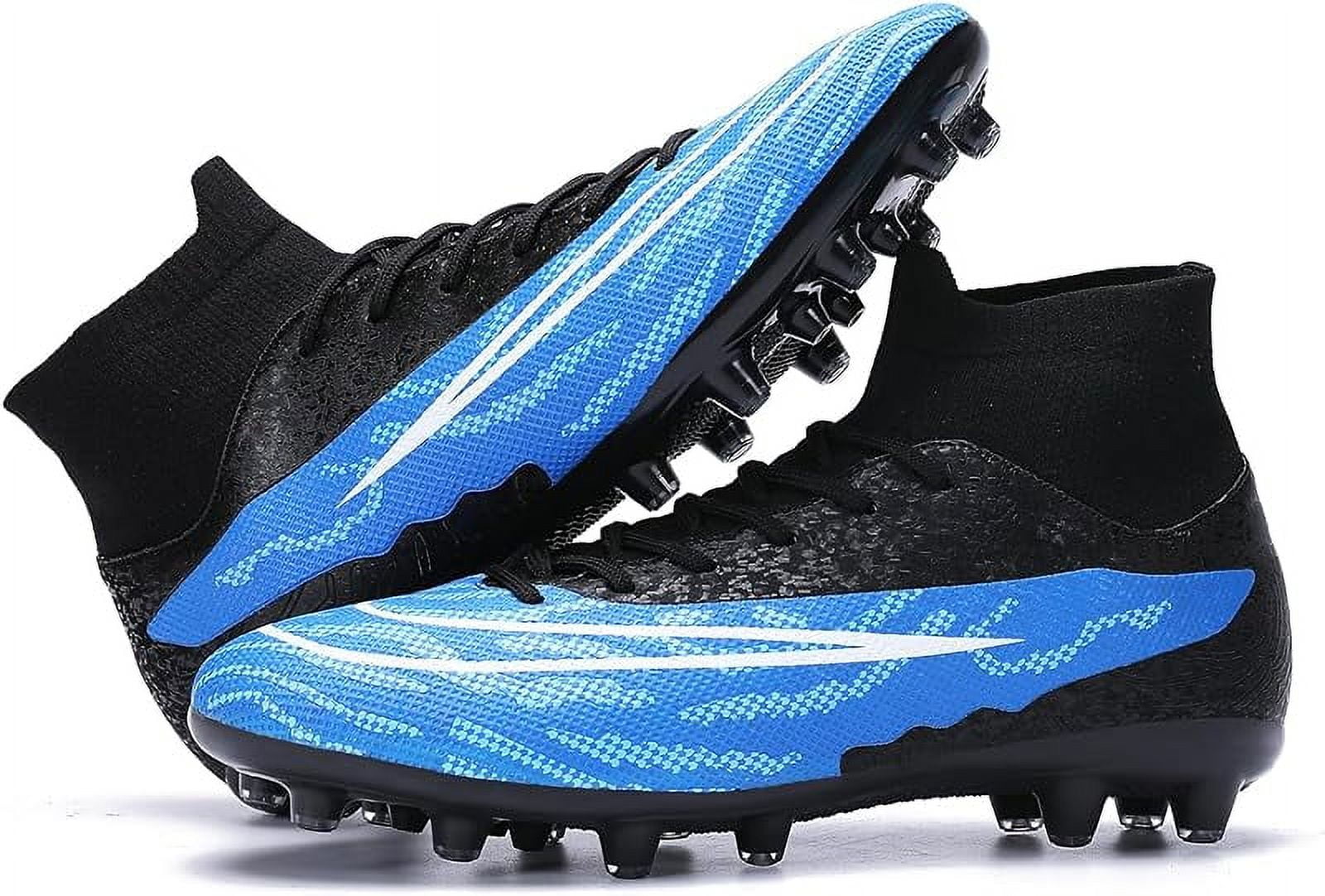 Runan unisex soccer cleats for mens womens football cleats high-top ...