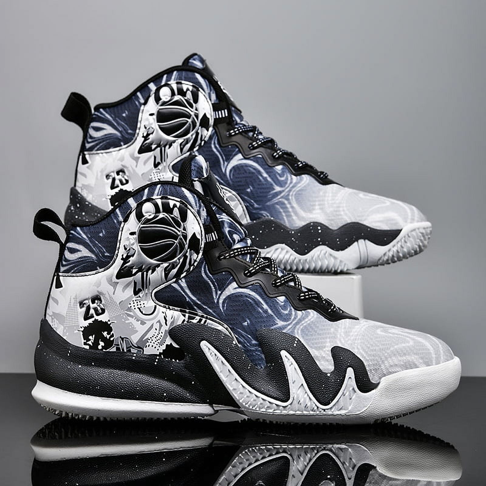 Runan women men basketball shoes breathable Men non slip outdoor ...