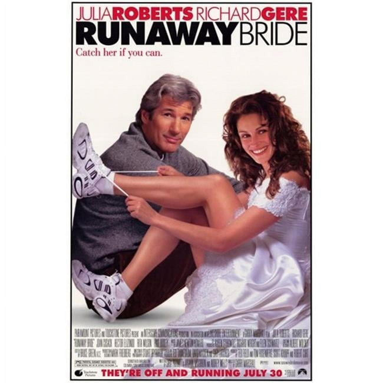 Runaway Bride Movie Poster - 11 x 17 in. - Walmart.com