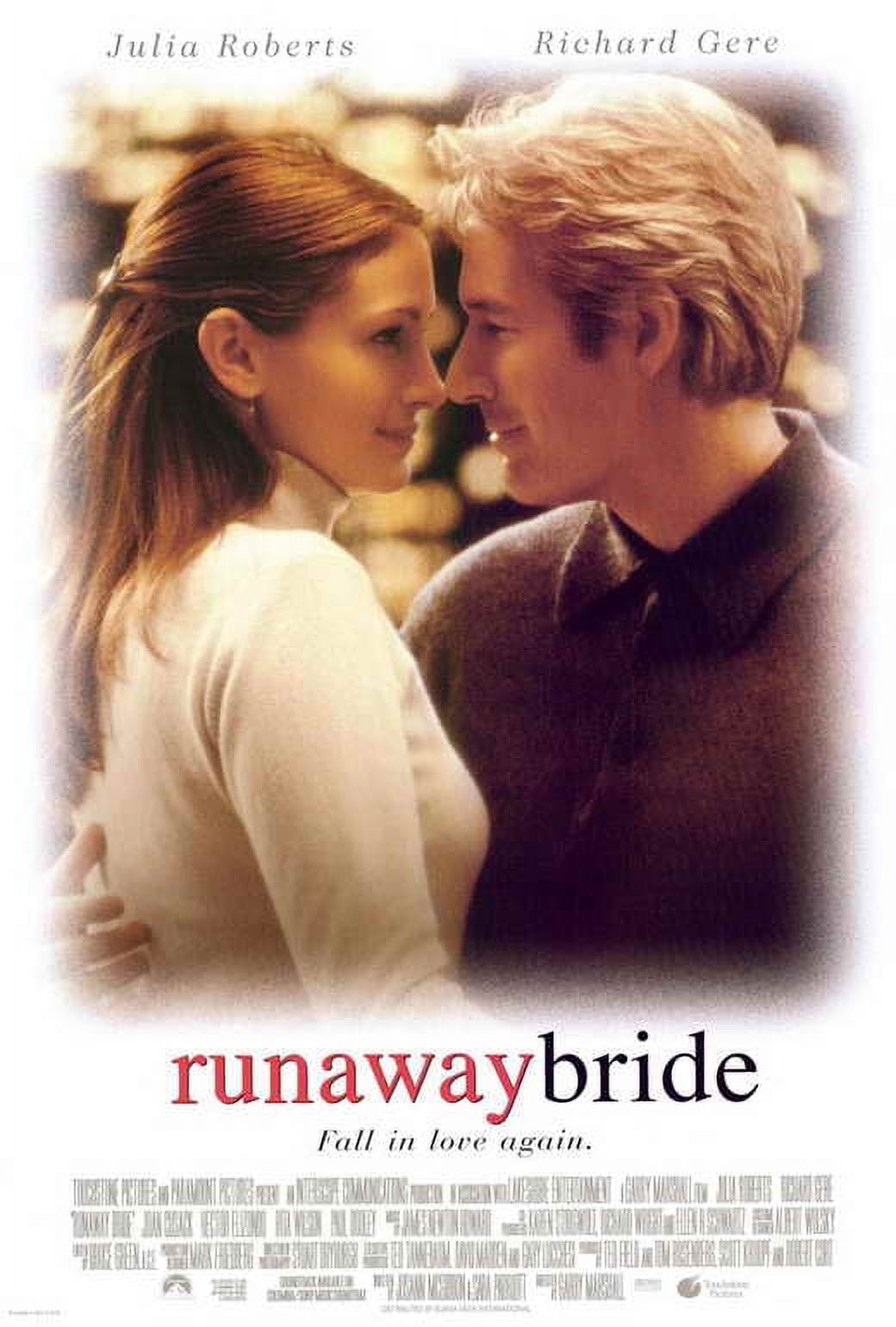 Runaway Bride POSTER (27x40) (1999) (Style B) - Walmart.com