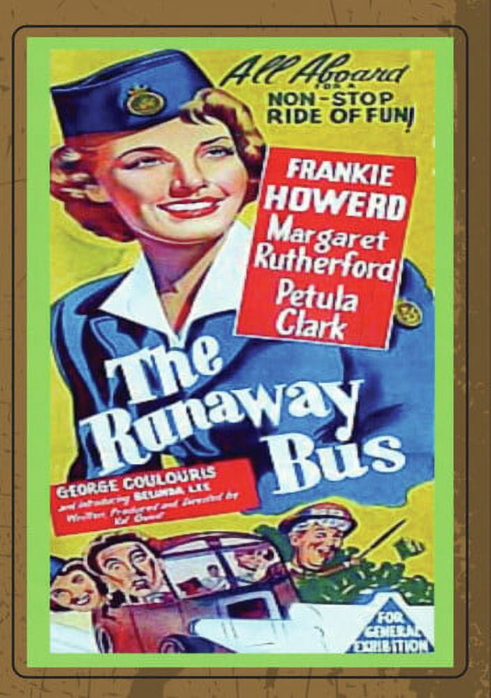Runaway Bus (DVD), Sinister Cinema, Comedy - Walmart.com