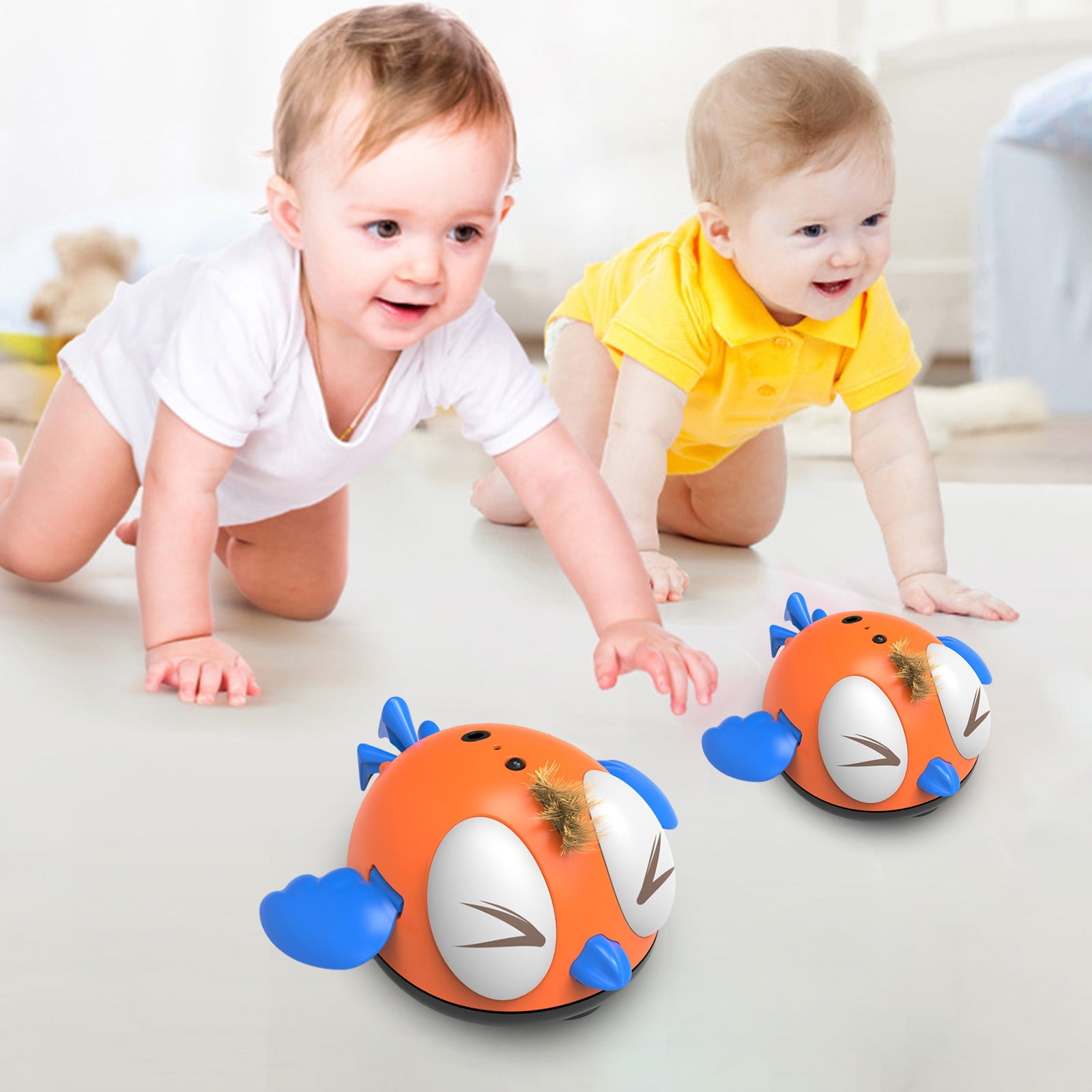 Runaway Chick Toy, Infrared Sensor Interactive Robot Chicken, Dancing ...