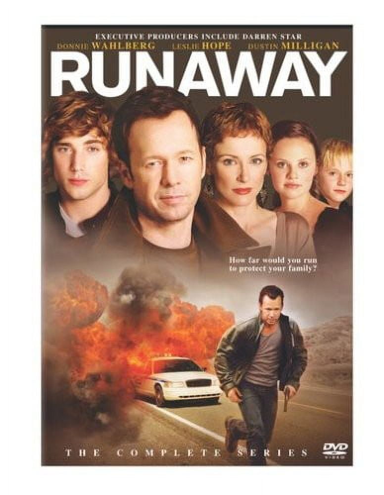 Runaway: The Complete Series (DVD), Sony Pictures, Drama - Walmart.com