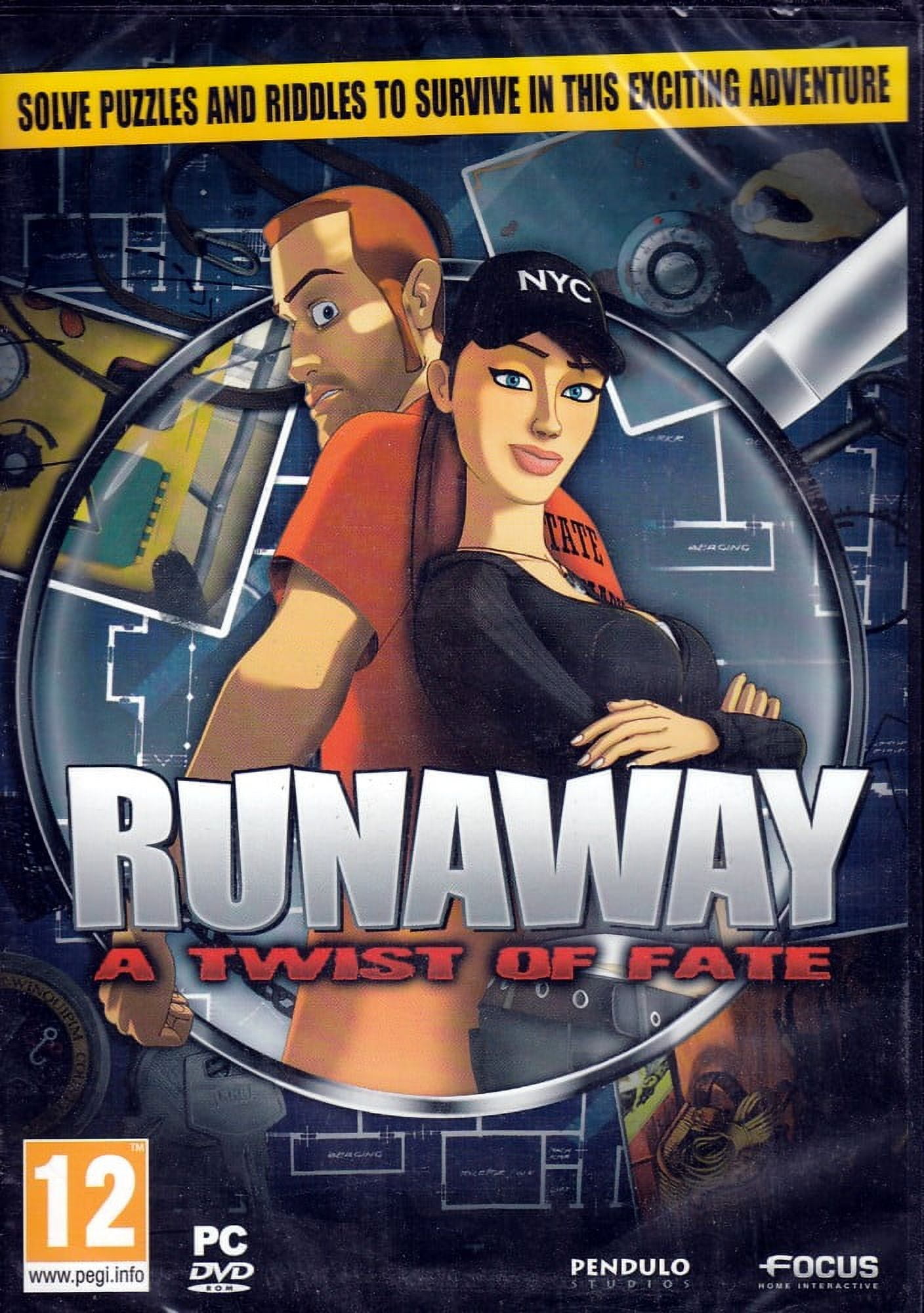 Runaway Twist of Fate (PC Game) Lots of Mysteries - Dozens of ...