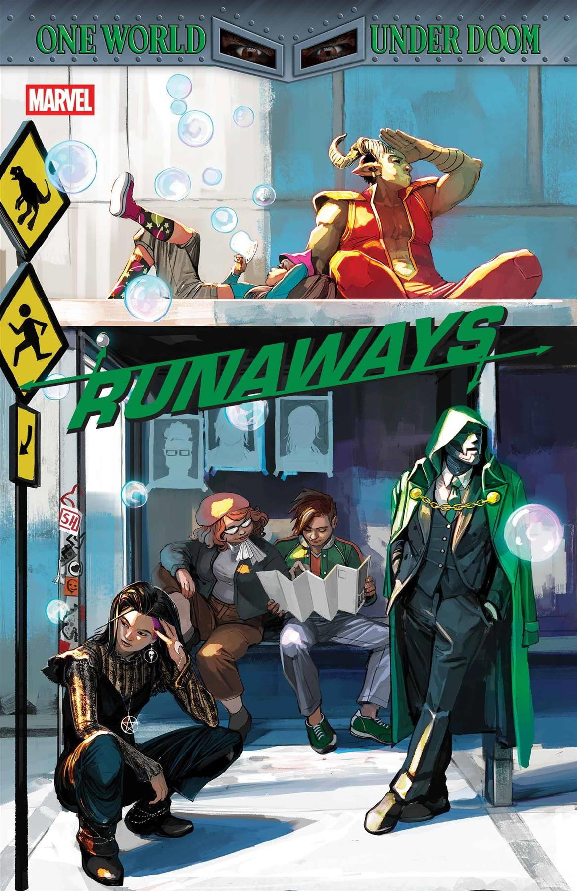 Runaways #1 Marvel Prh Comic Book 2025 - Walmart.com