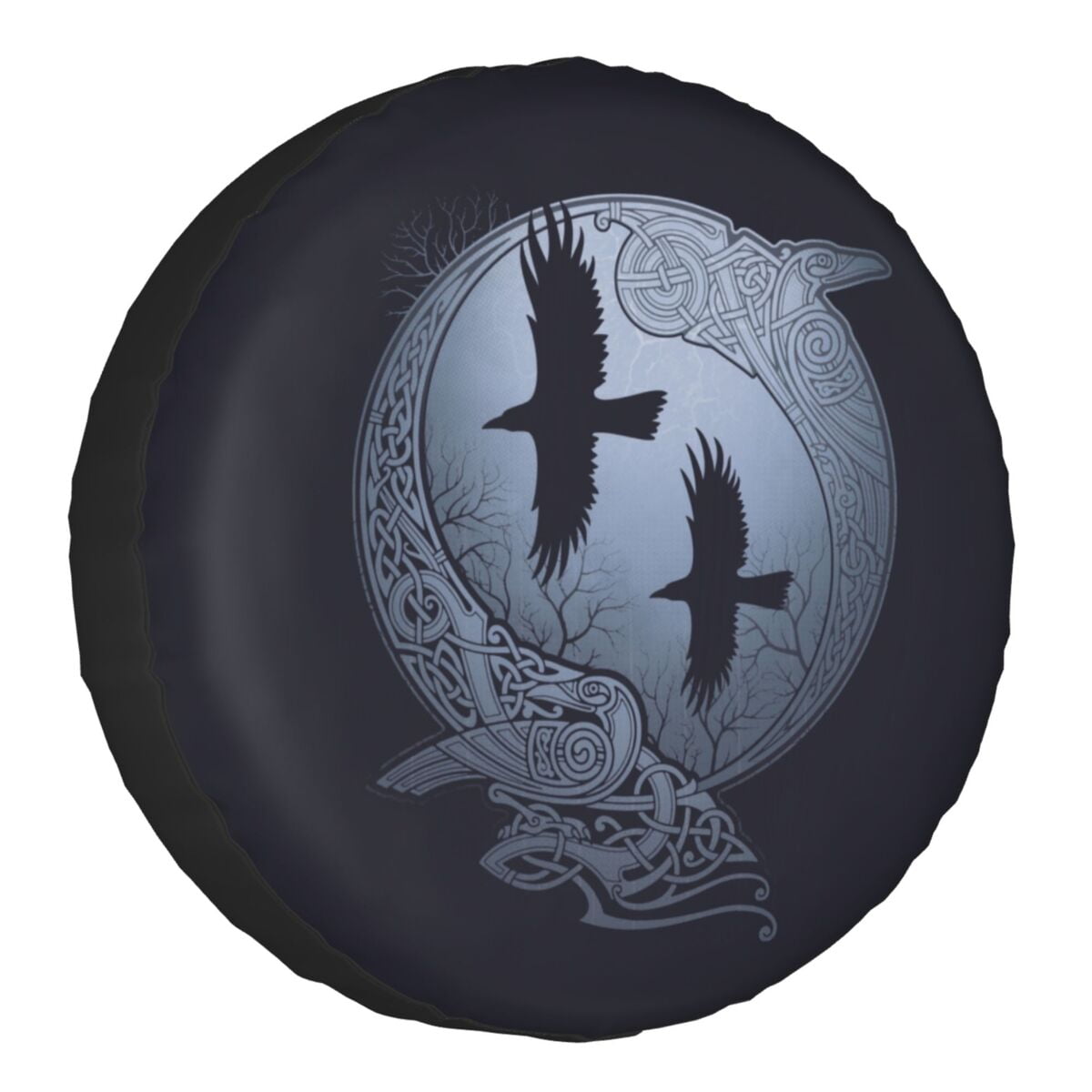 Rune Dream Catcher Spare Tire Cover Case for Mitsubishi Pajero Norse ...