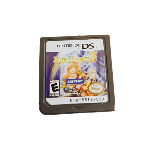 Rune Factory 3: A Fantasy Harvest Moon NDS Video Game for Nintendo DS ...